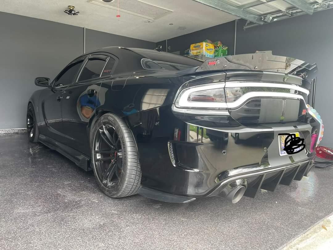 15-23 Dodge Charger White Taillight Tint Overlay – DayDay Custom ...